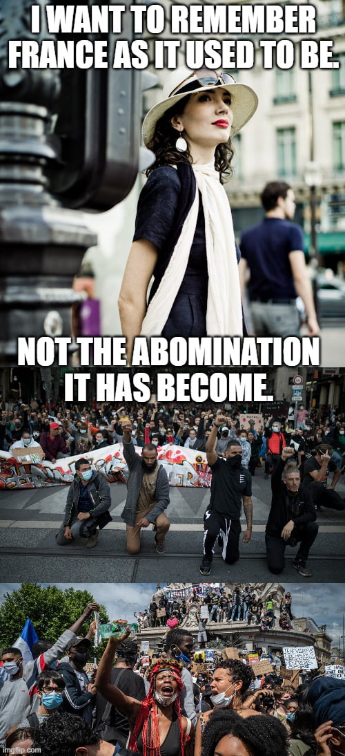 Hope the future generations forgive us for doing nothing and letting this happen. - 9GAG