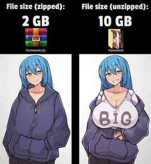 It's big - 9GAG