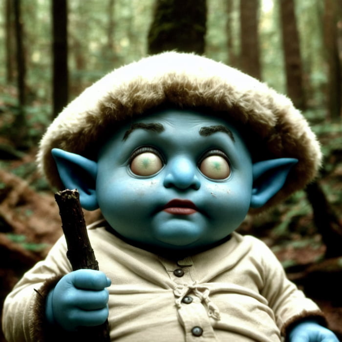 Smurfs my version - 9GAG