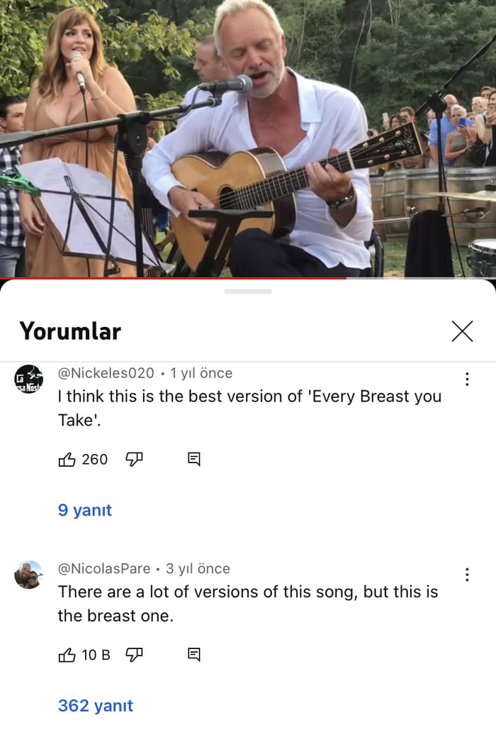 Every breast you take - 9GAG