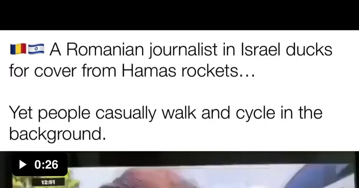 I thought only Hamas lied… oh and hi bots - 9GAG