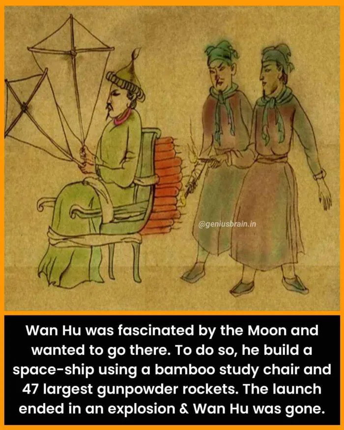 "Hello, my name is Wan Hu and welcome to Jackass!" - 9GAG