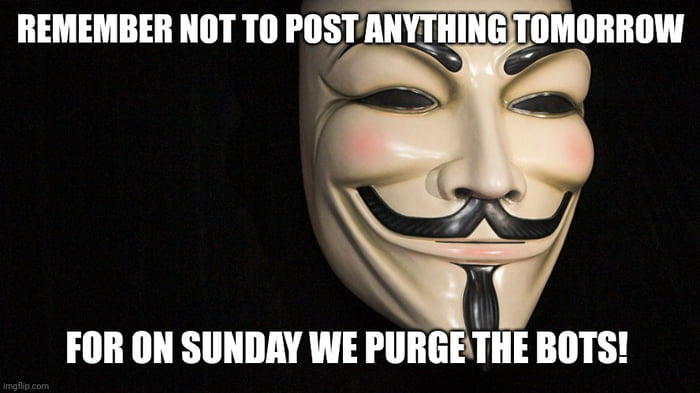 Bot purge - 9GAG