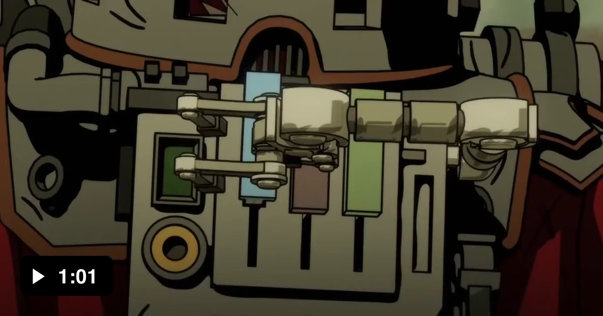 Adeptus Mechanicus Tech-priest vs faulty USB drivers - 9GAG