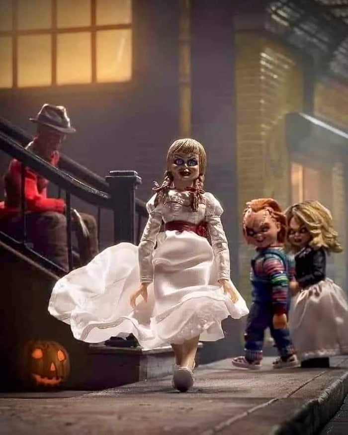 The Horror Version - 9GAG