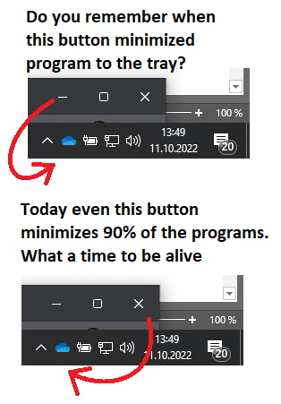 Those pesky background services when you close the the program - 9GAG