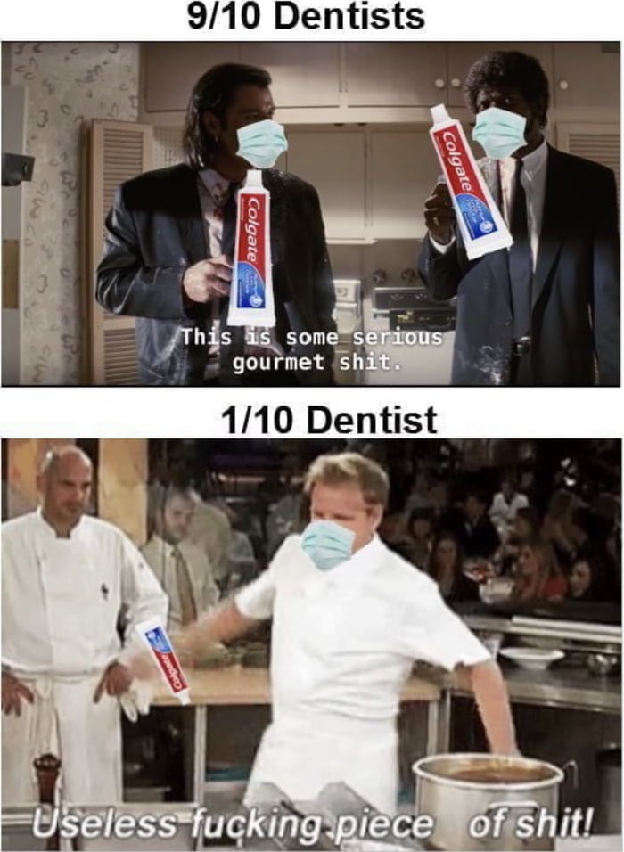 Toothpaste ads be like - 9GAG
