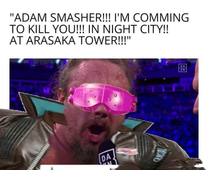 ADAM SMASHER! - 9GAG
