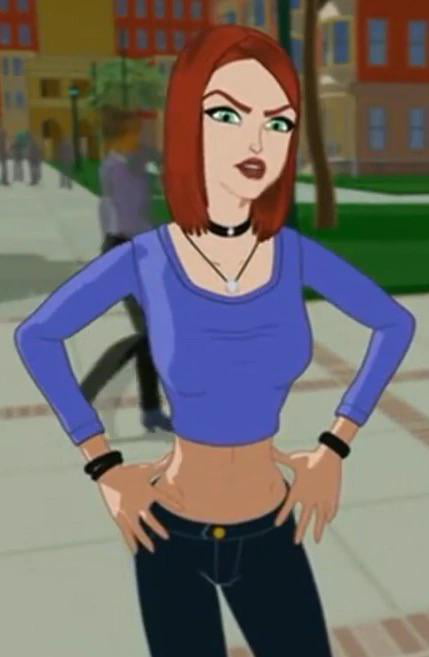 Yall Remember When Mary Jane Was A Goth Chick 9gag