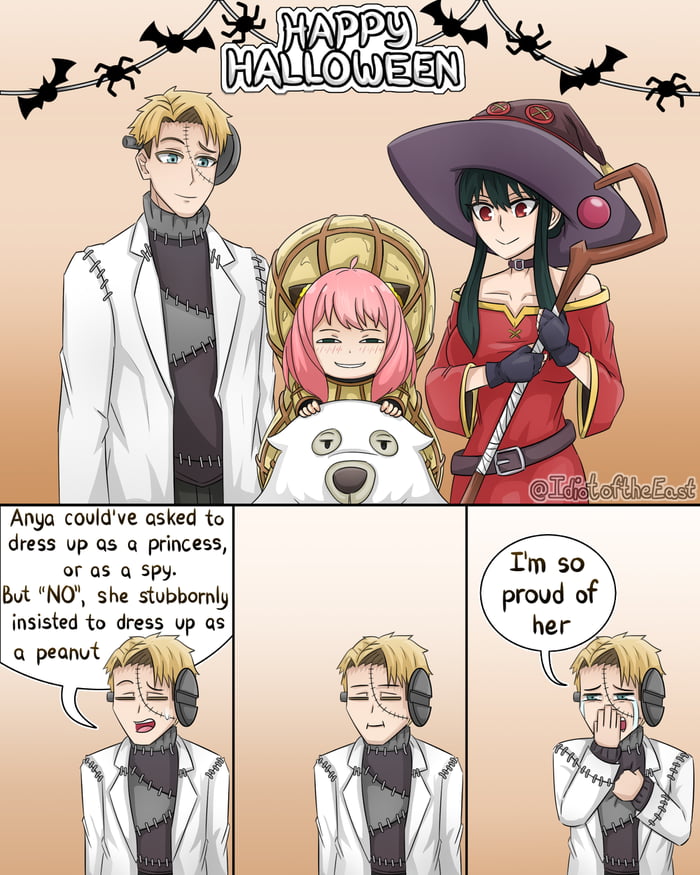 Anya Heh Peanut 9gag