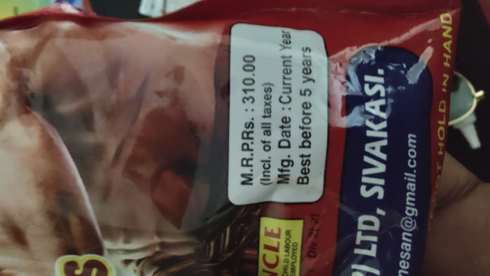 Infinite expiry date glitch - 9GAG