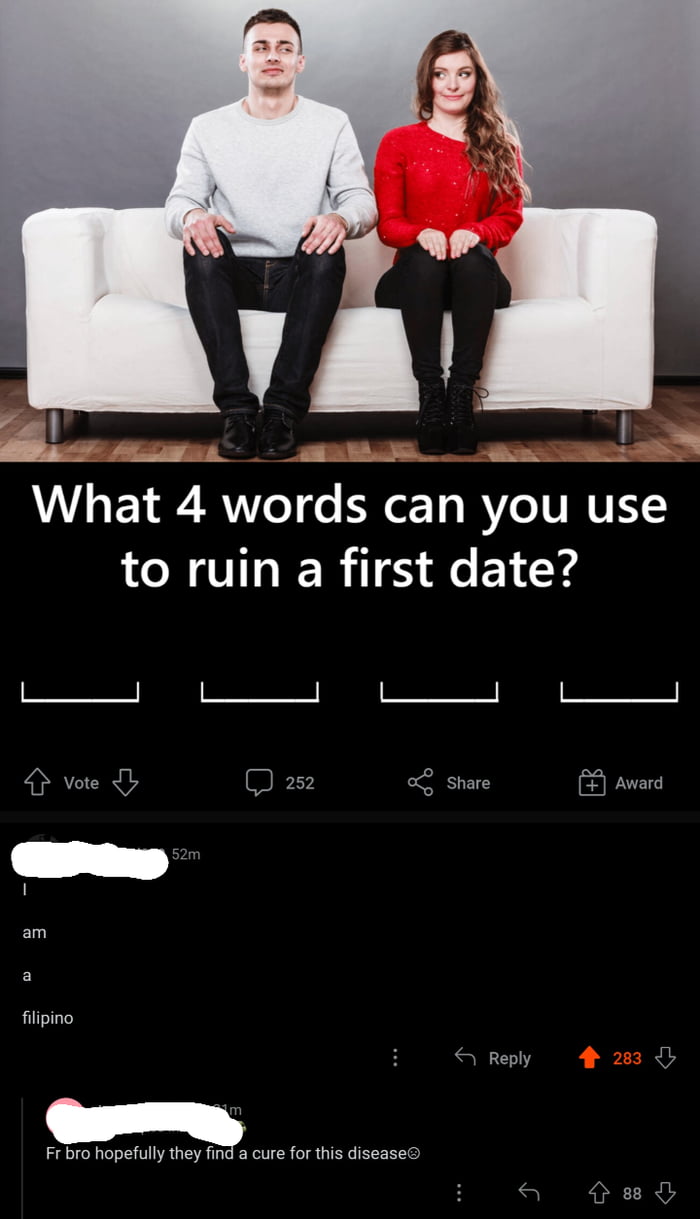 4 words one sentence. - 9GAG