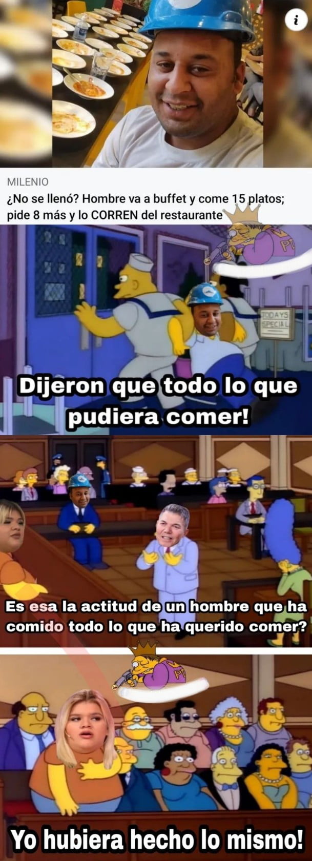 Parece un simio afeitado - 9GAG