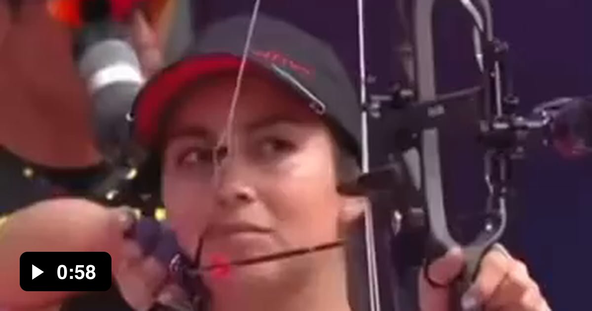 Wins by shooting all arrows without exception with 10/10 accuracy - 9GAG