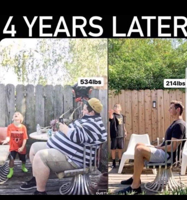 It was quite difficult, it took me time and dedication, now I can see ...