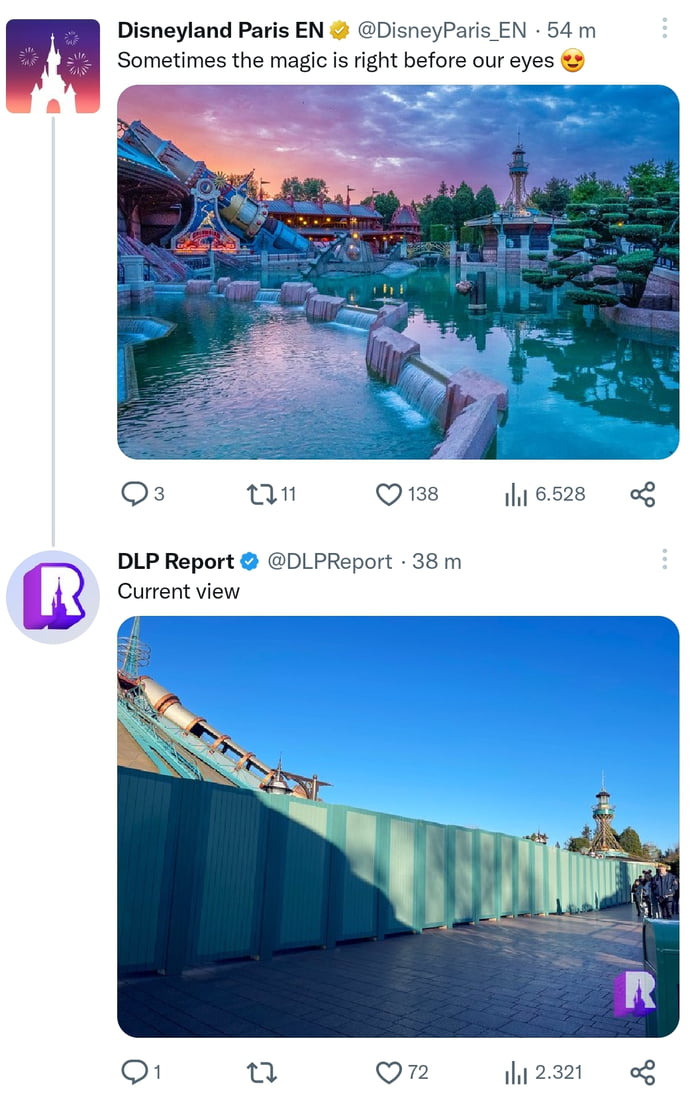 It's Disney magic! - 9GAG