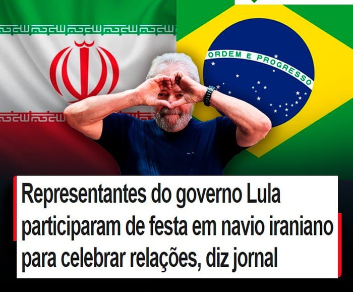 Representatives of the Brazilian Government participate in a party on ...