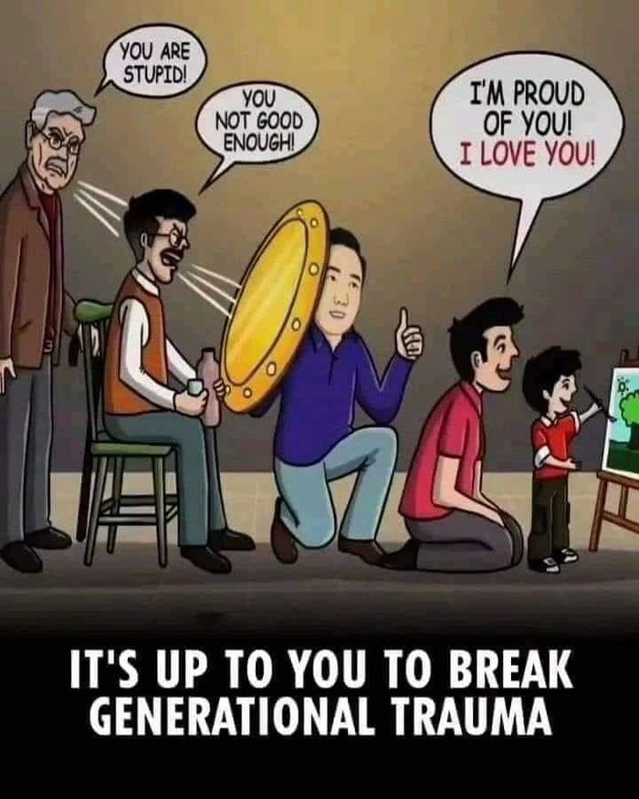 Be the parent you always needed.I have come across many troubled ...