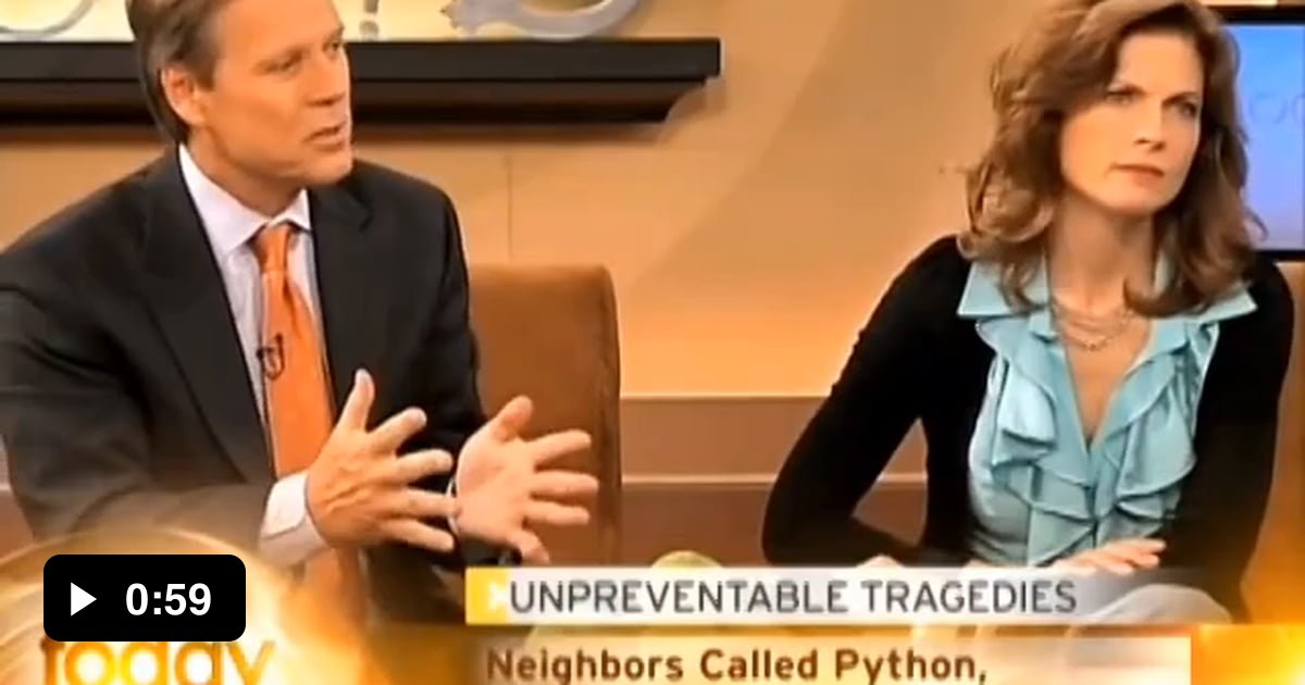 Child get's killed by python (supervisor) - 9GAG