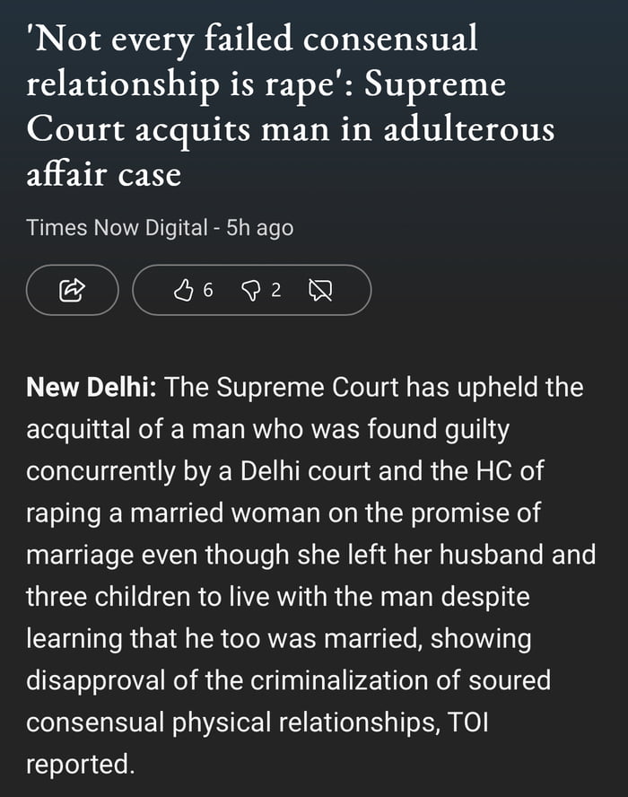 B*tches accusing men of rape if a live-in relationship fails.. - 9GAG