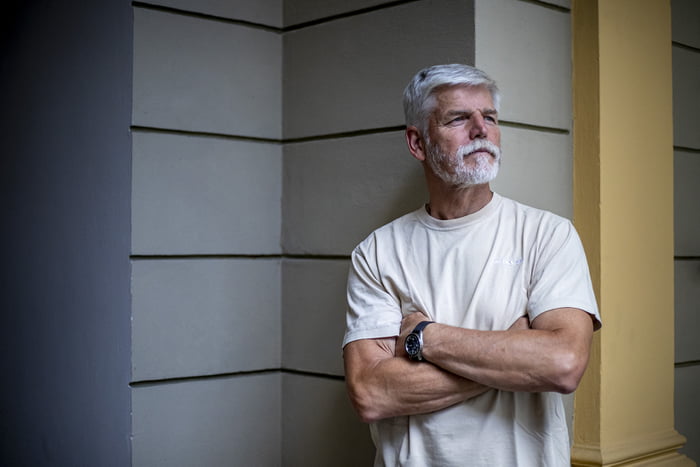The new president of Czech republic is a freakin Chad. He is also a ...