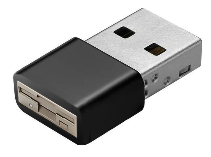 USB Type A Nanofloppy - 9GAG