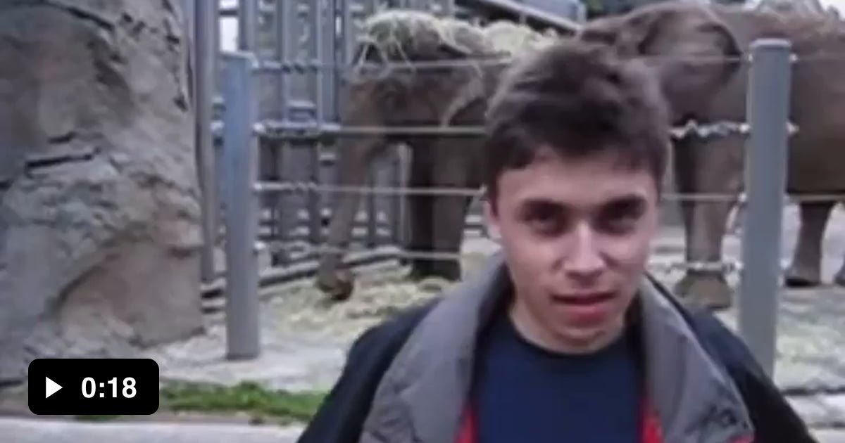 The first ever YouTube video was posted 17 years ago on April 24, 2005 by the user "jawed" and ...