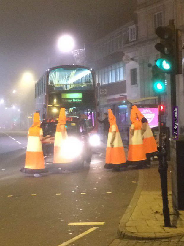 The council of cones - 9GAG