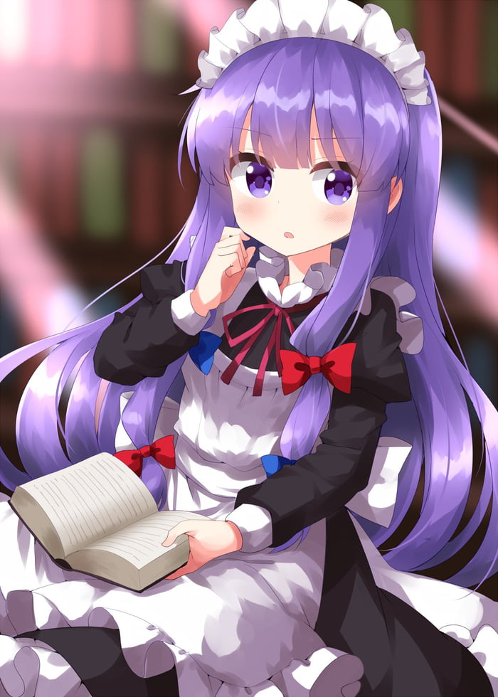 Patchouli Knowledge (by ruu (tksymkw)) - 9GAG
