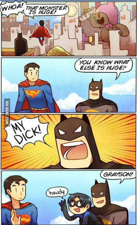 Just Batman being Batman. - 9GAG