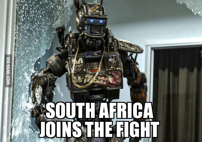 So Japan and the USA are having a mech fight? - 9GAG