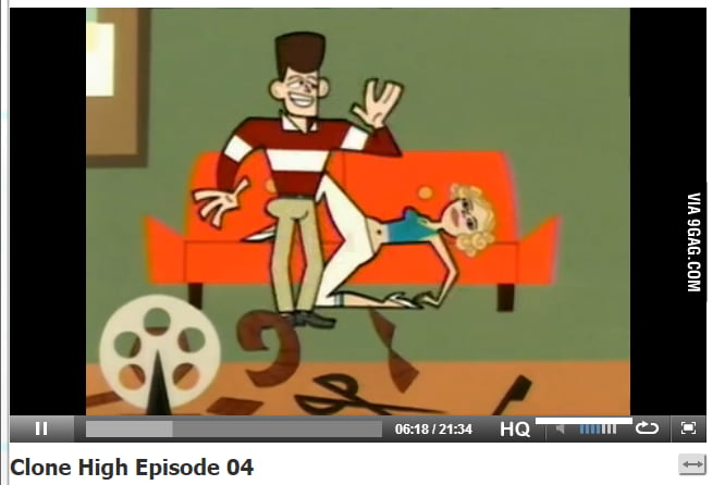 Rewatching Clone High and realize JFK did the casting couch first - 9GAG