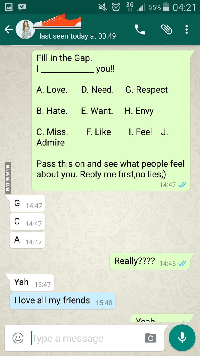 Friend zone level 999 - 9GAG