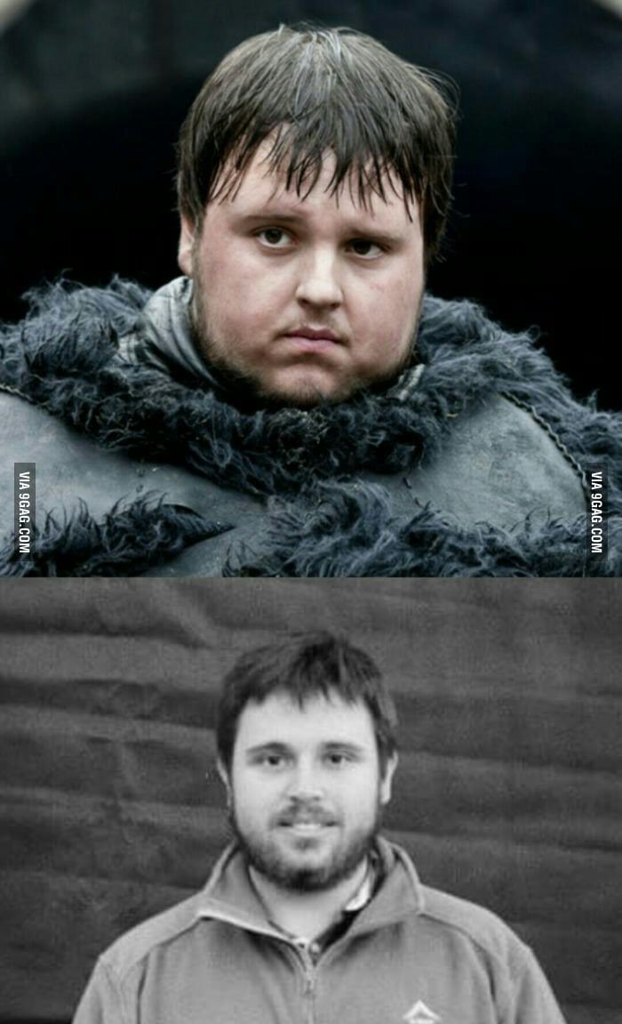 Friend of mine looks like Sam from game of thrones - 9GAG