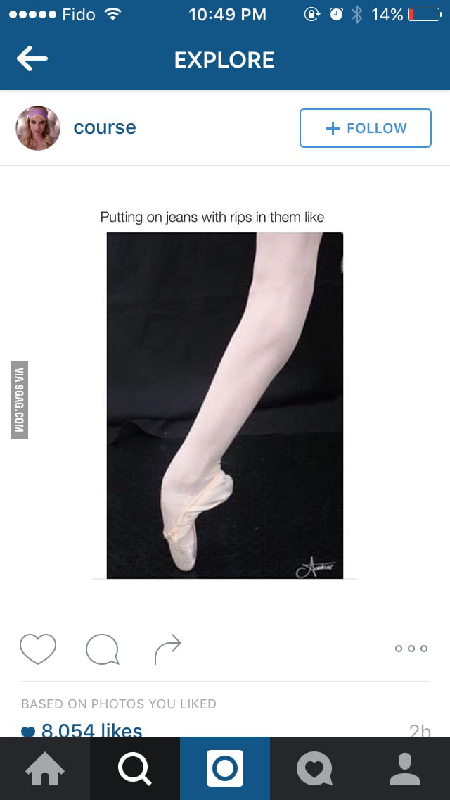 Stretch them toes - 9GAG