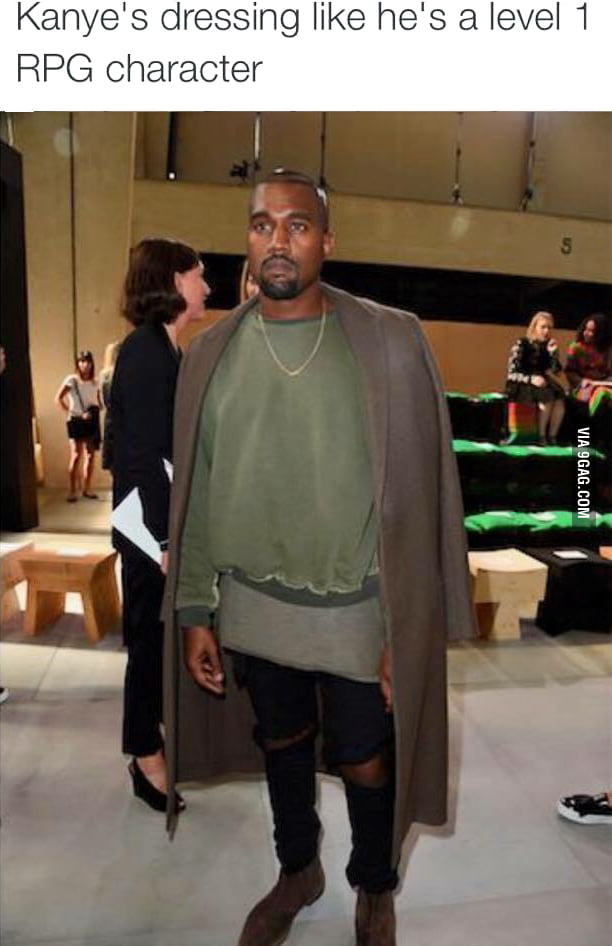 Starting his Kanye Quest - 9GAG