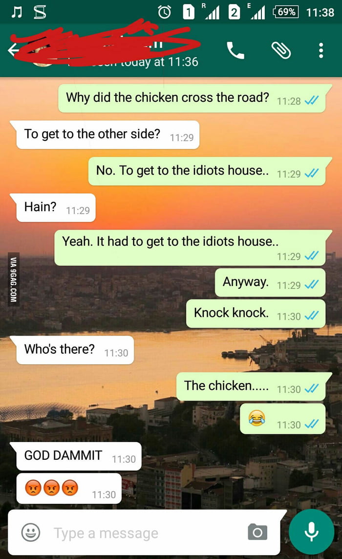 Best. Joke. Ever. - 9GAG