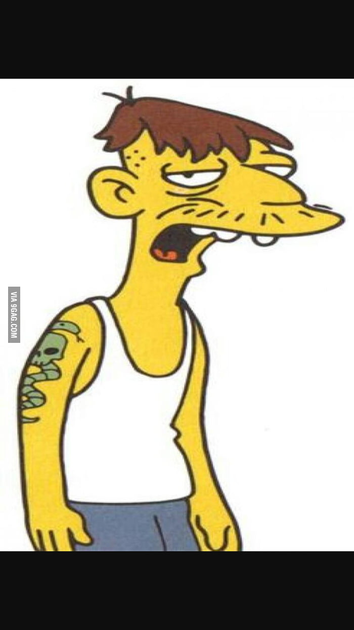 I'm the only one who find out that Cletus from the Simpsons is a Death ...