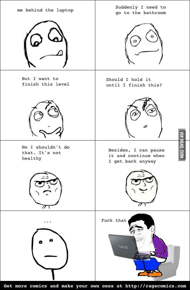 No pause - 9GAG