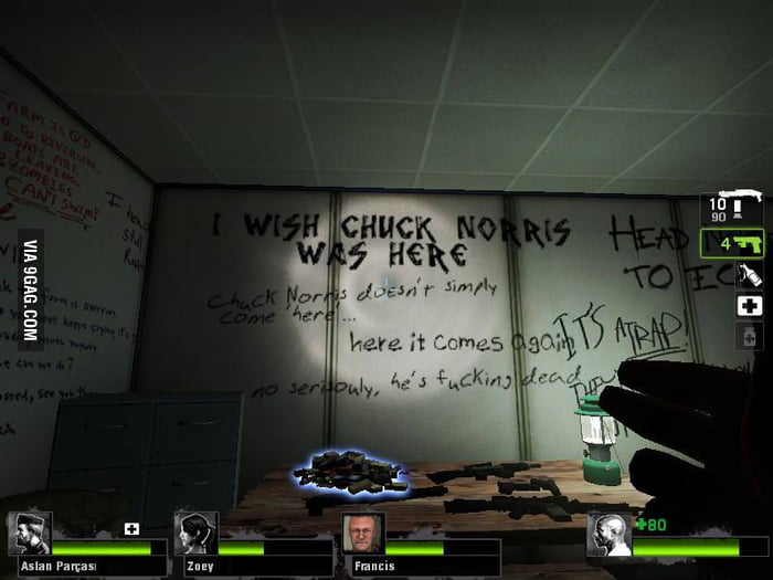 L4D2 graffiti..... - 9GAG