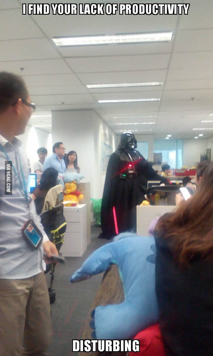 The HR is not so forgiving as I am - 9GAG