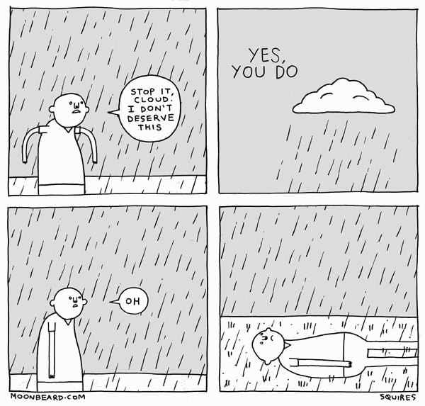 Stop it cloud. - 9GAG