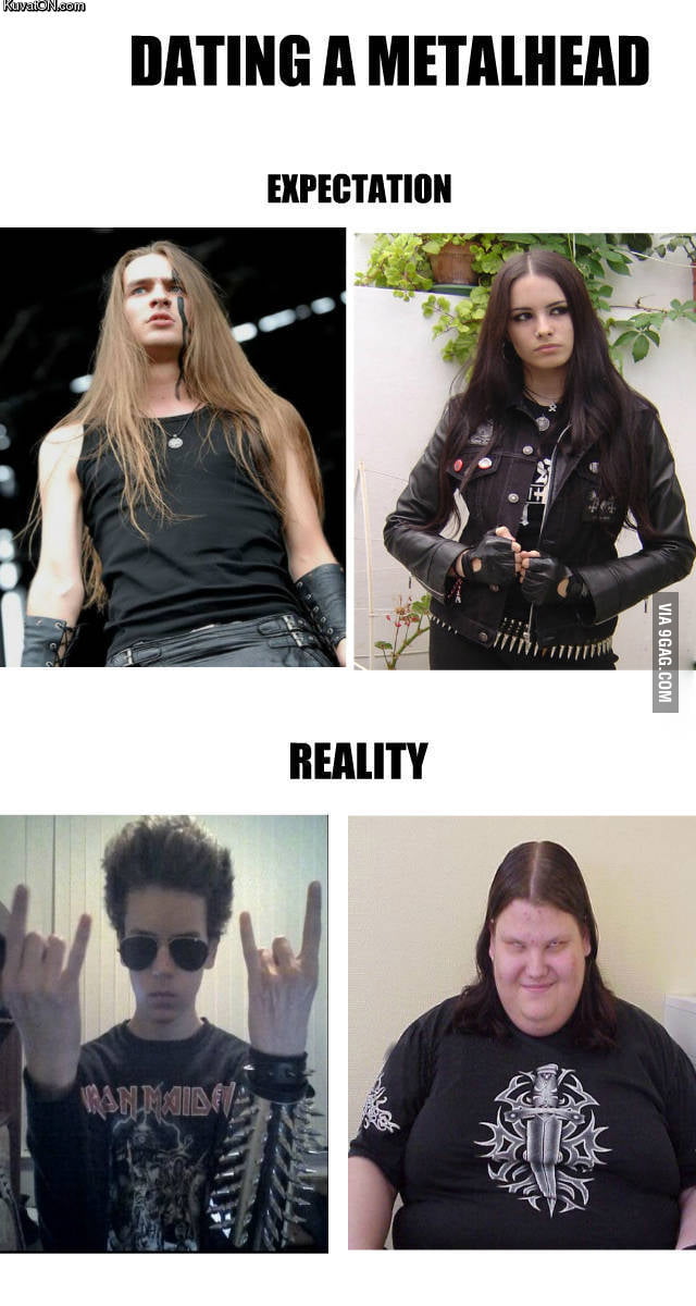 Dating A Metalhead 9GAG Dating A Metalhead 9GAG