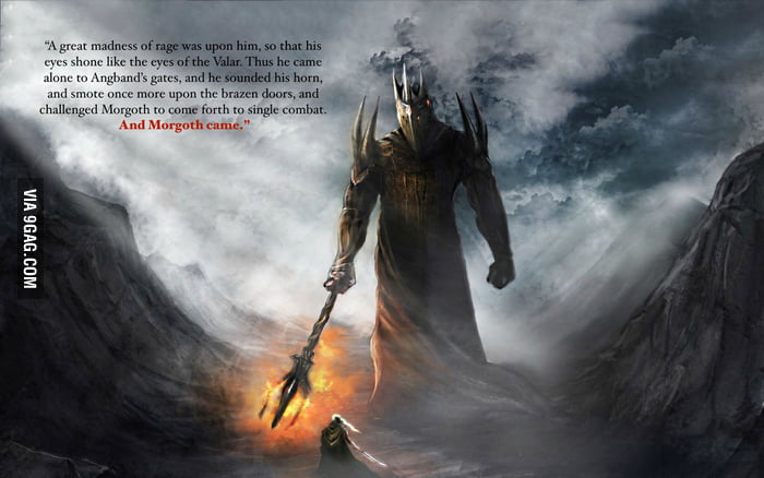 In this Battle, Fingolfin, son of Finwe, brother of Finarfin and Feanor ...