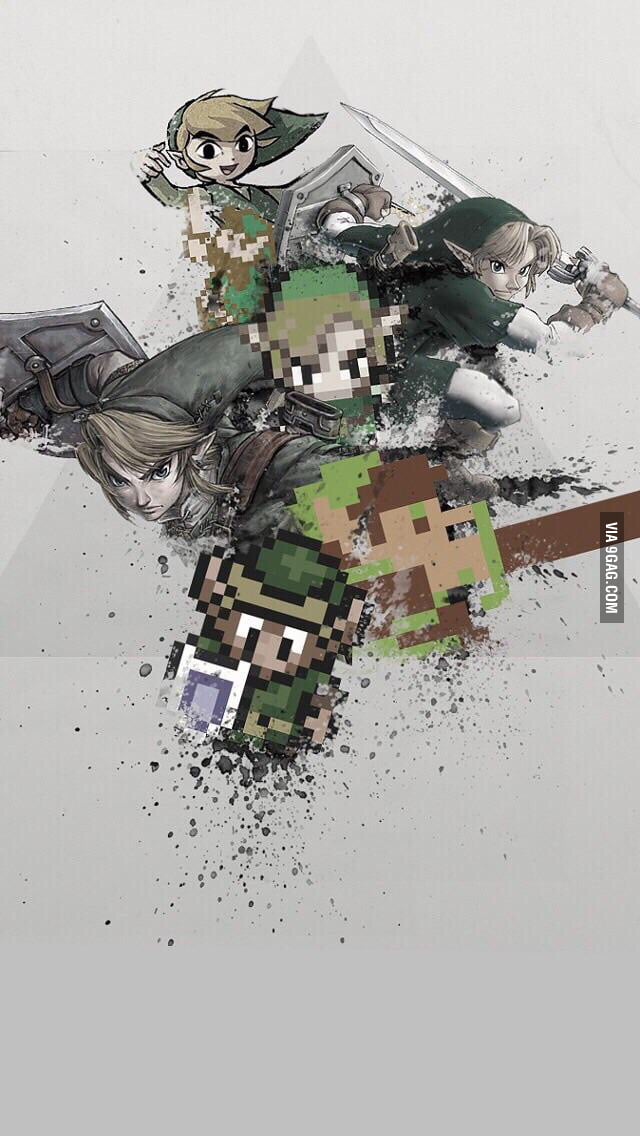 Link is a freakin legend - 9GAG