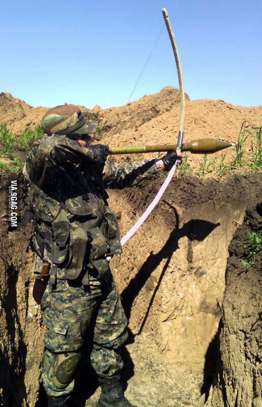 Solid snake would like this silent rpg haha - 9GAG