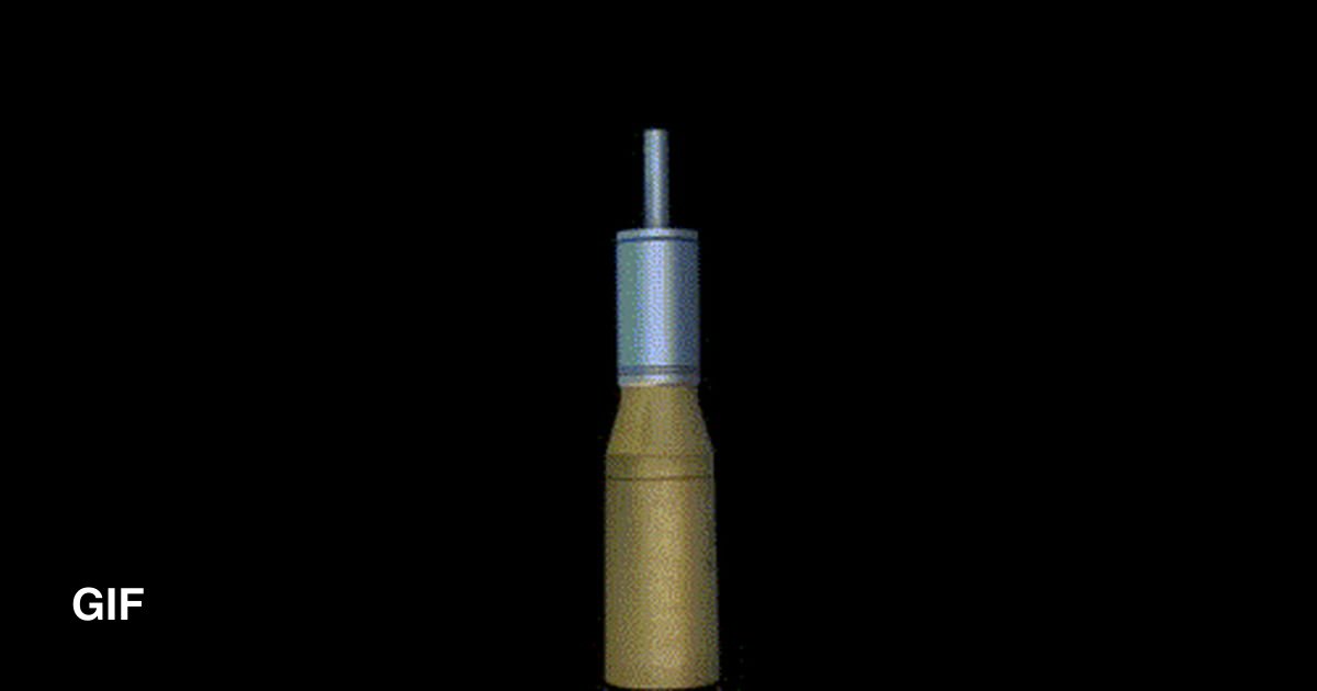 How tank ammunition kills: APHE round - 9GAG