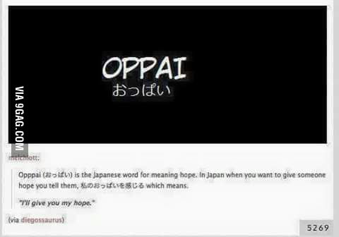 Oppai is love...Oppai is life! - 9GAG