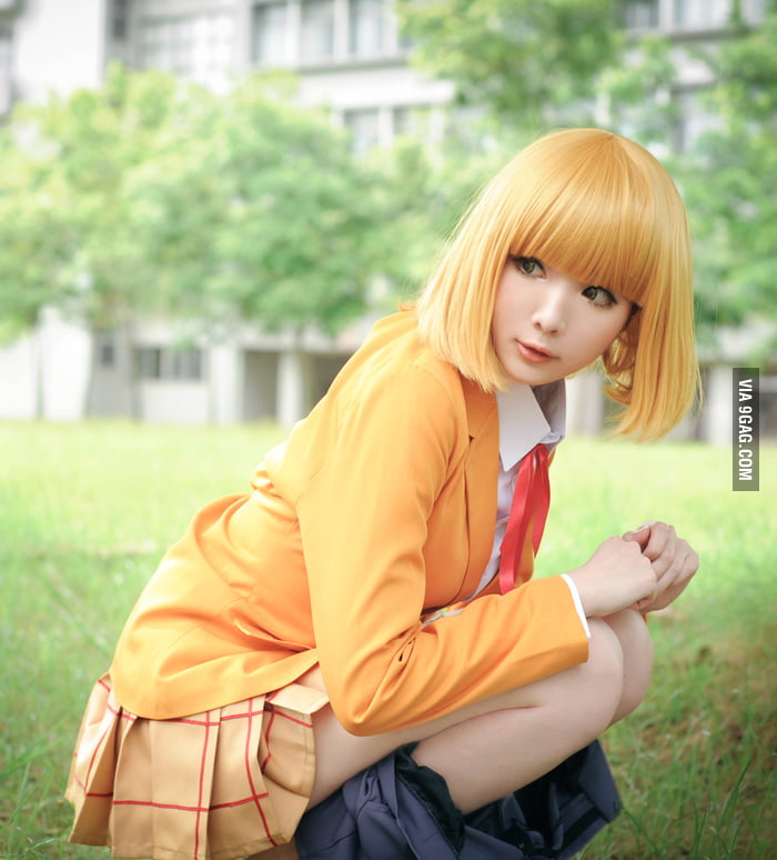 Prison school, Hana cosplay... - 9GAG