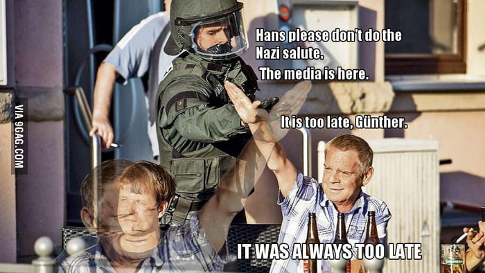 GOD DAMMIT HANS!!! - 9GAG